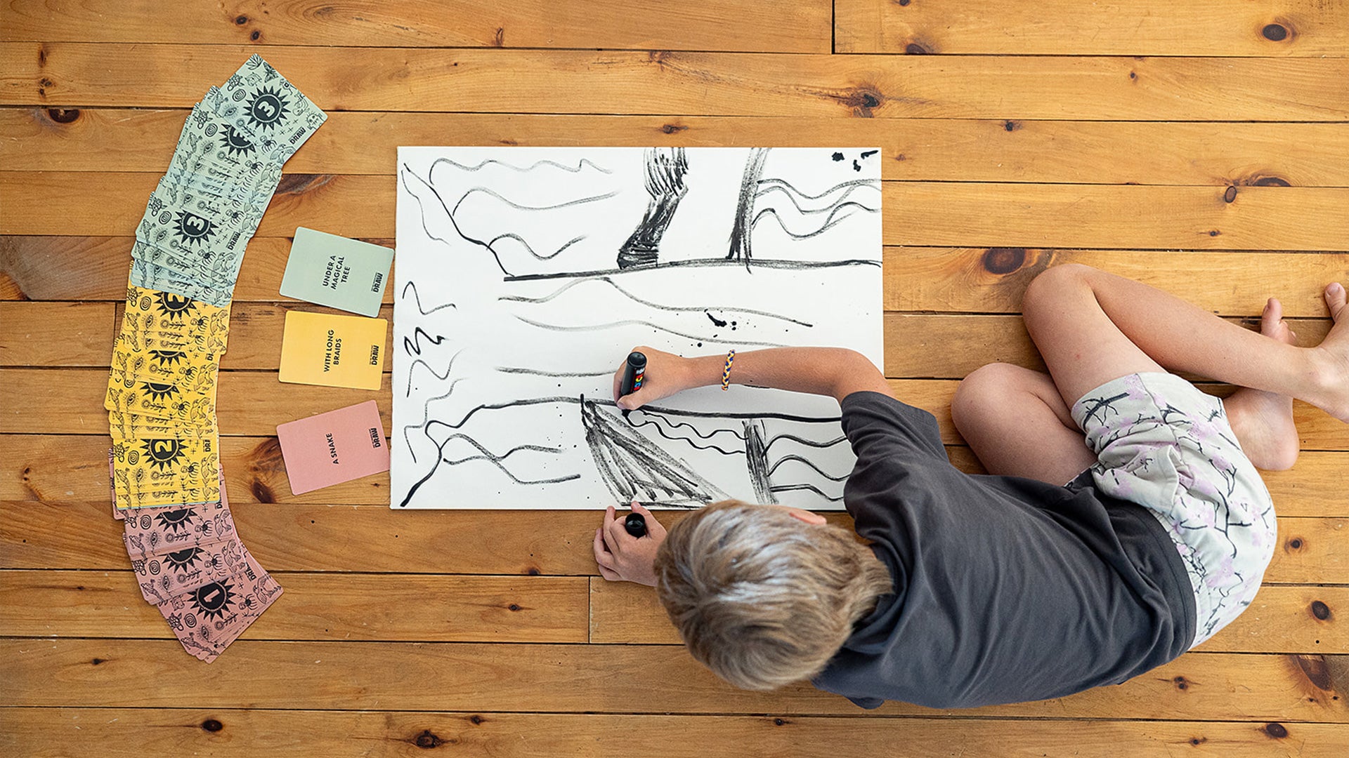 About Draw – Draw Deck